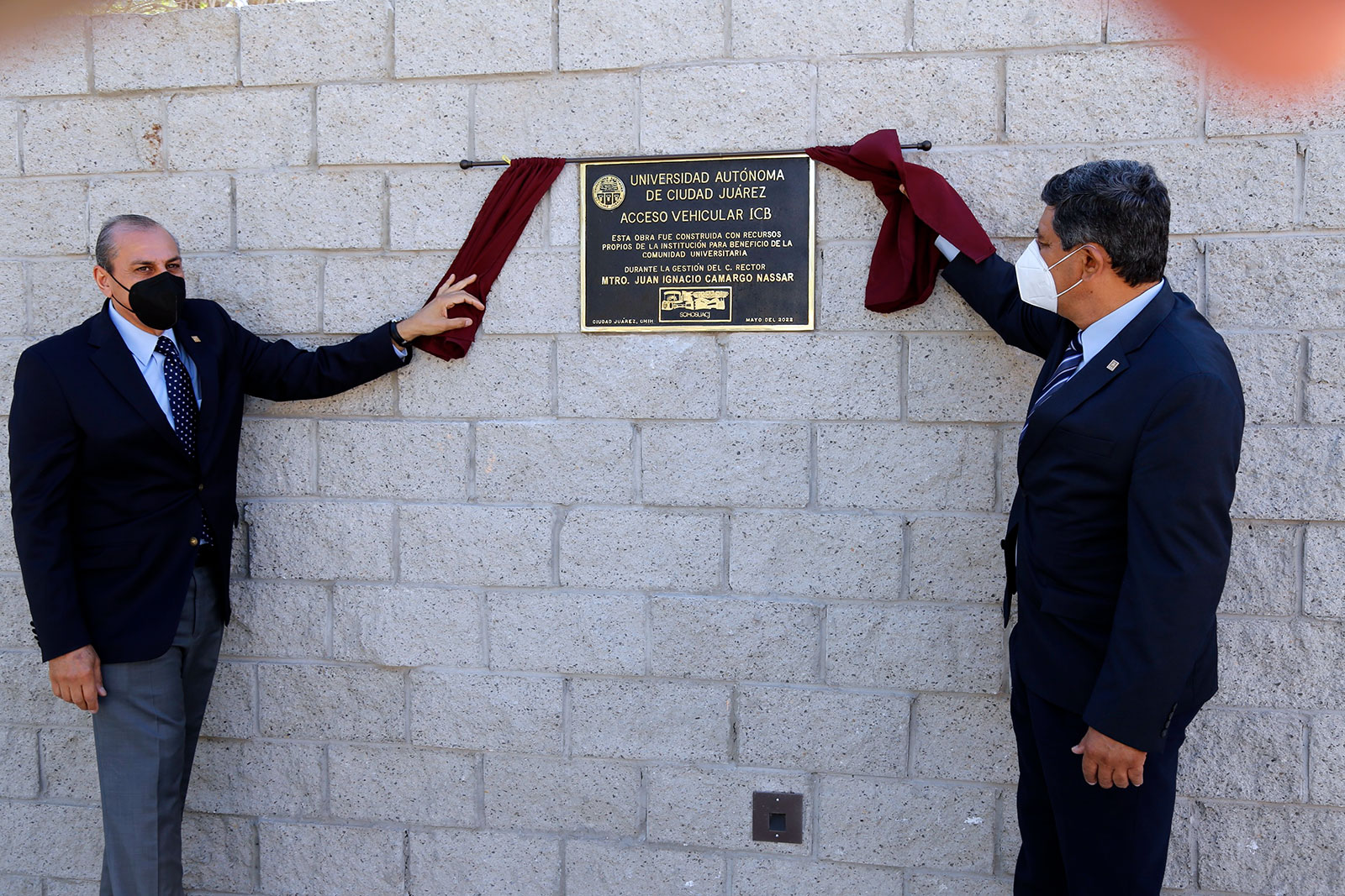 Inauguran acceso principal y plaza de convivencia en ICB – Gaceta UACJ