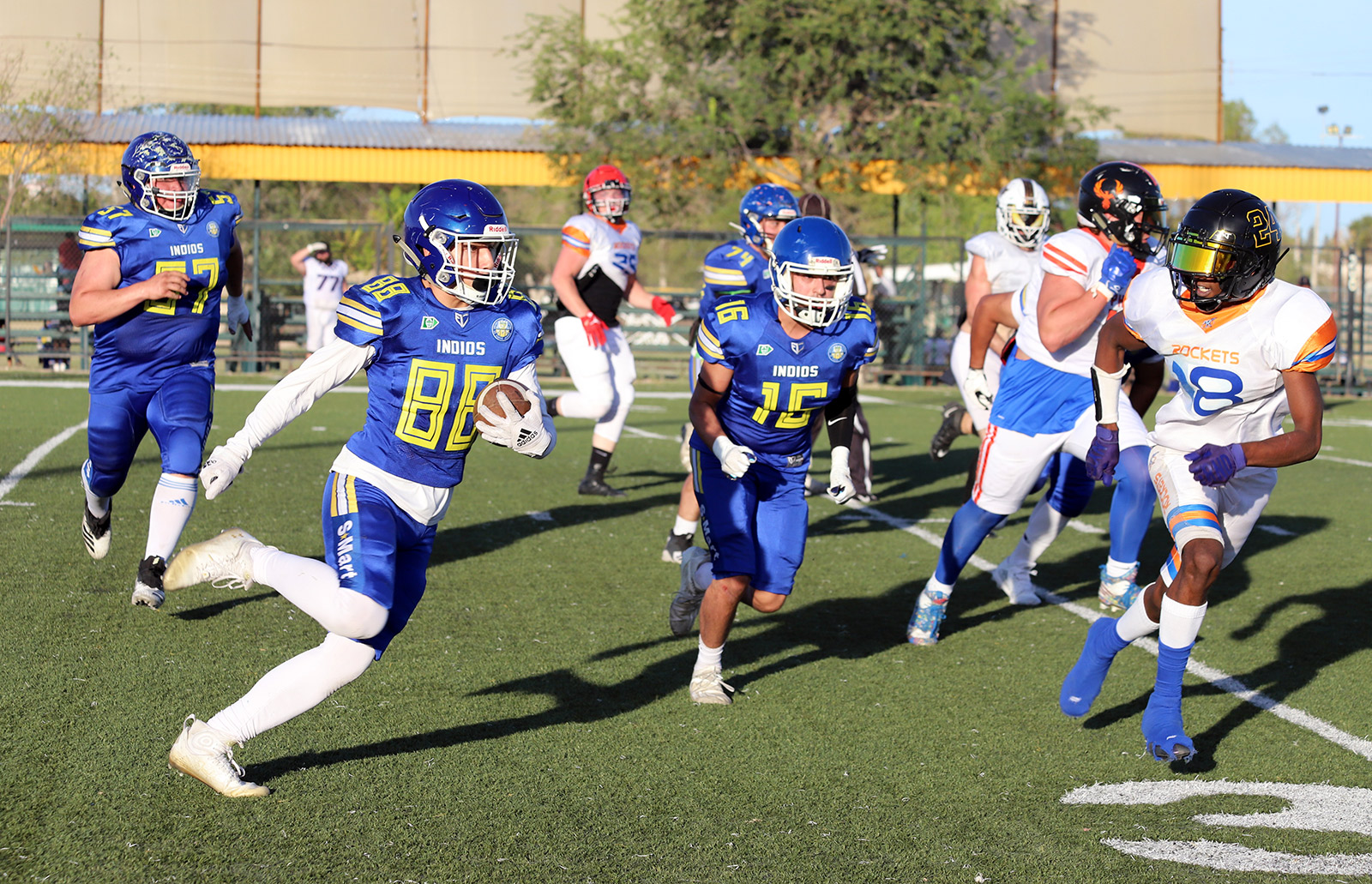 Indios se impone ante Rockets y conquista el Border Bowl – Gaceta UACJ