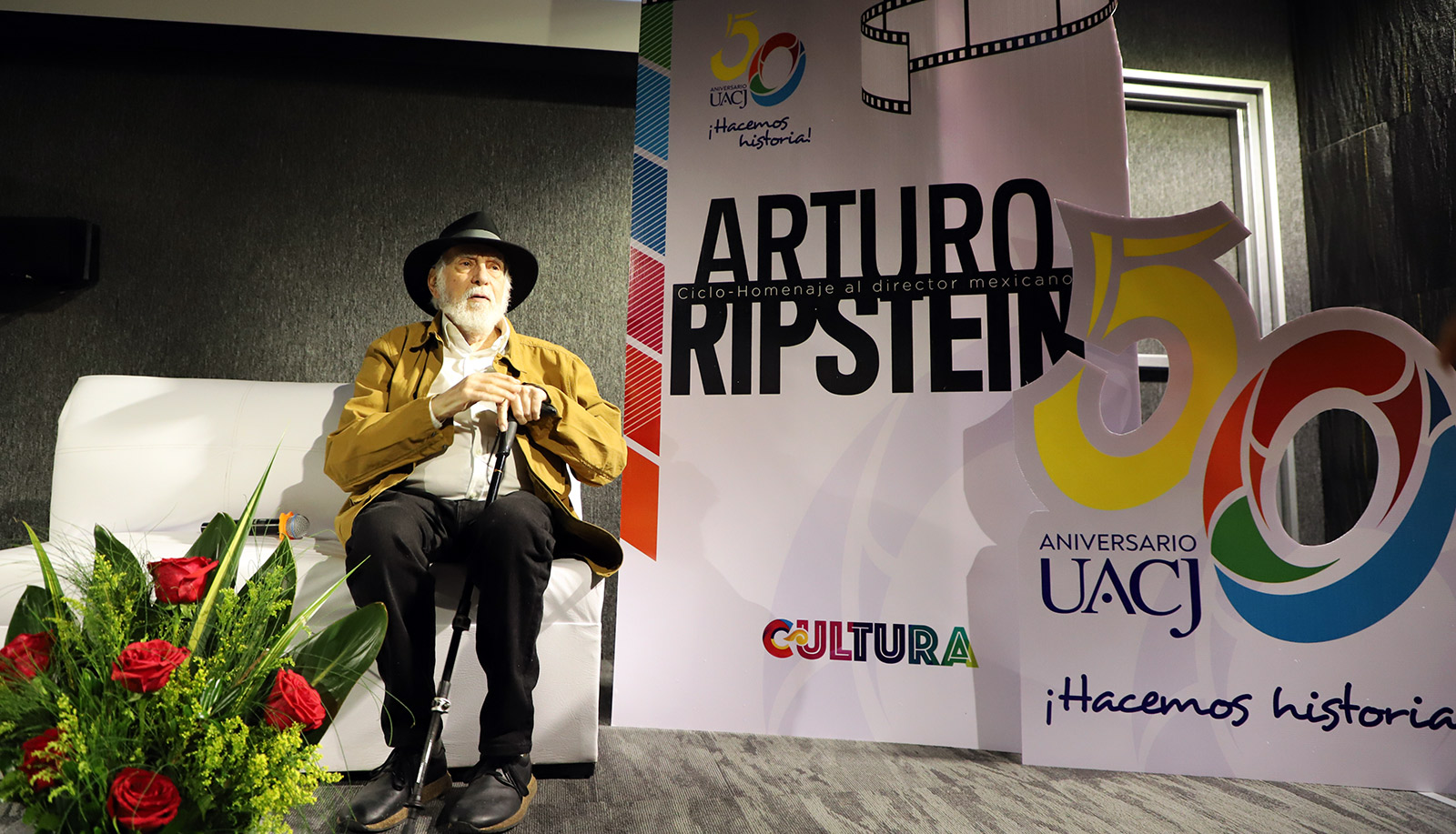 Universidad rinde homenaje al cineasta Arturo Ripstein – Gaceta UACJ