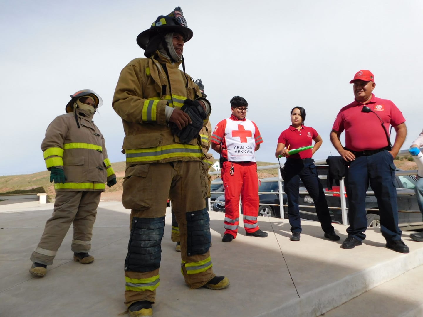 Realizan en el campus de DMC simulacro de incendio – Gaceta UACJ