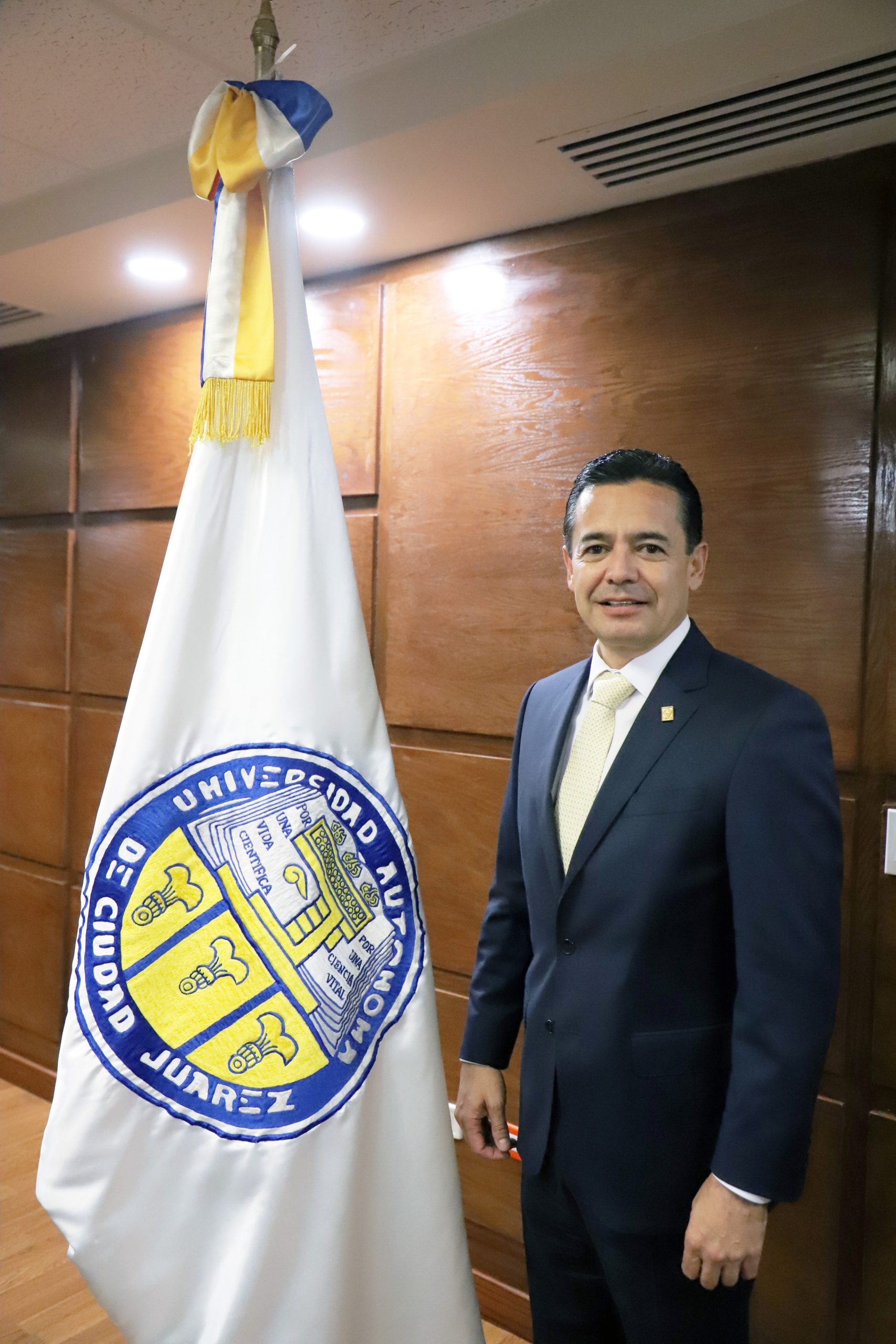Eligen rector de la UACJ a Daniel Constandse Cortez – Gaceta UACJ