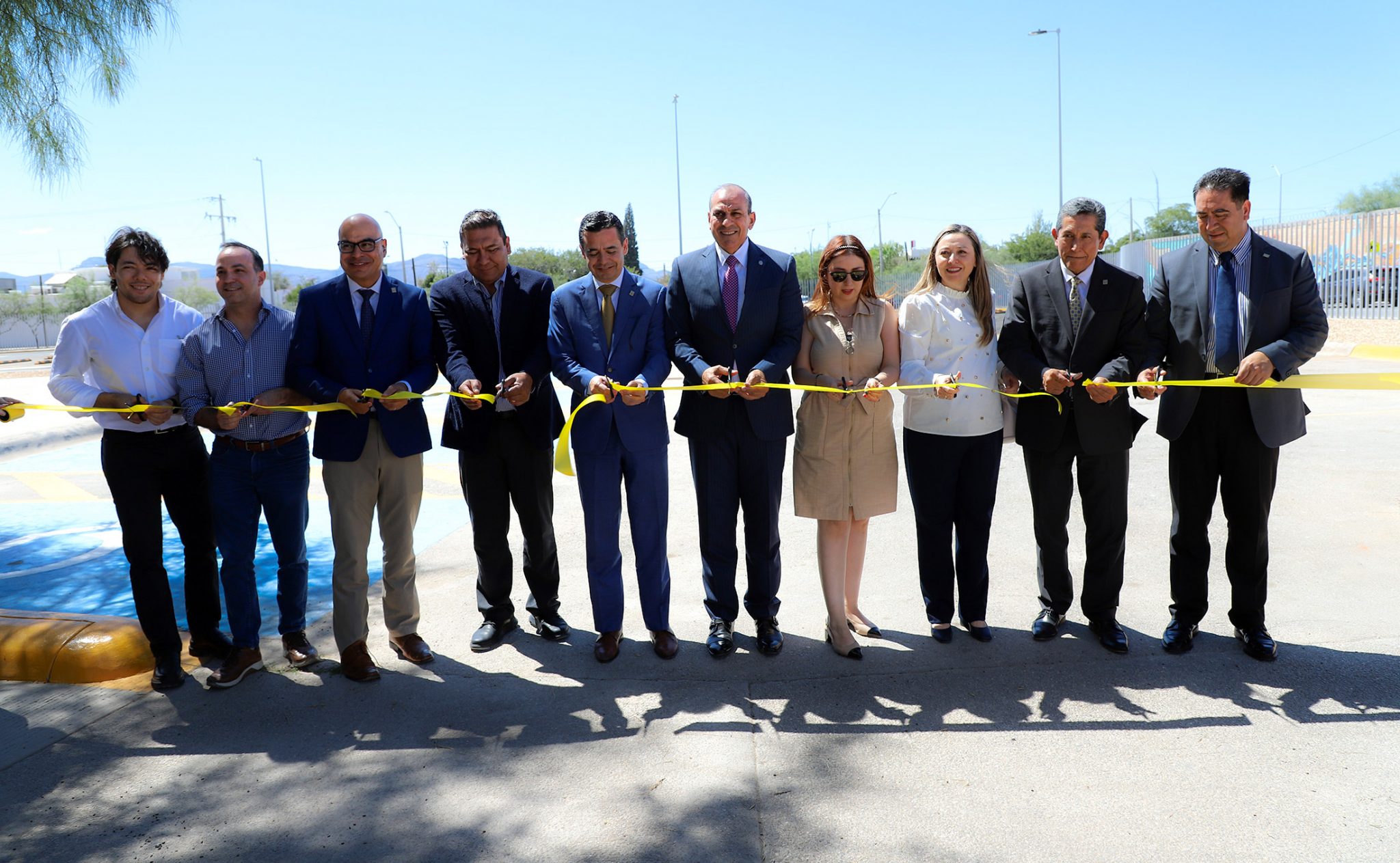 Inauguran estacionamiento del CUDA – Gaceta UACJ