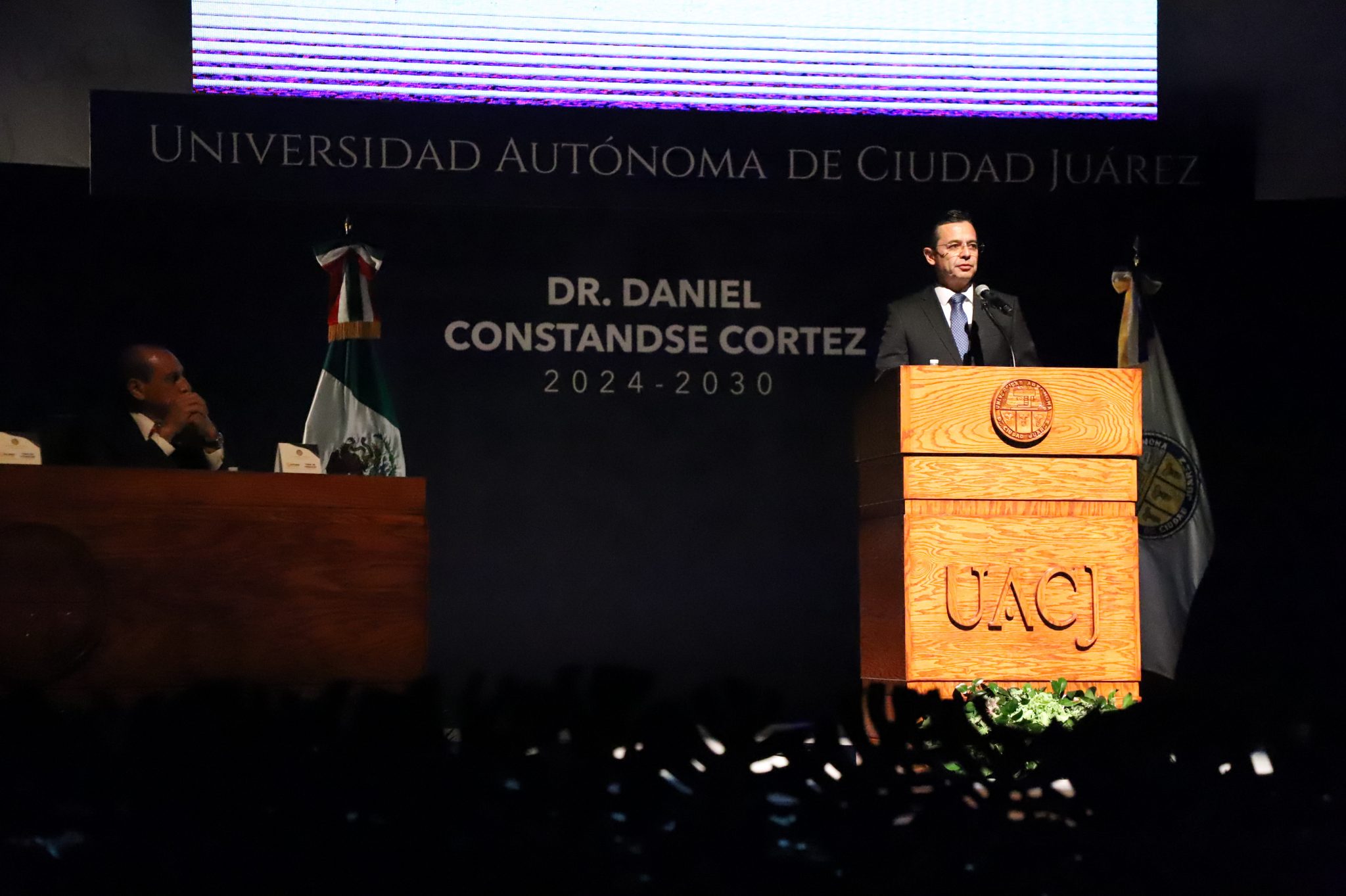 Daniel Constandse Cortez asume la rectoría de la UACJ – Gaceta UACJ