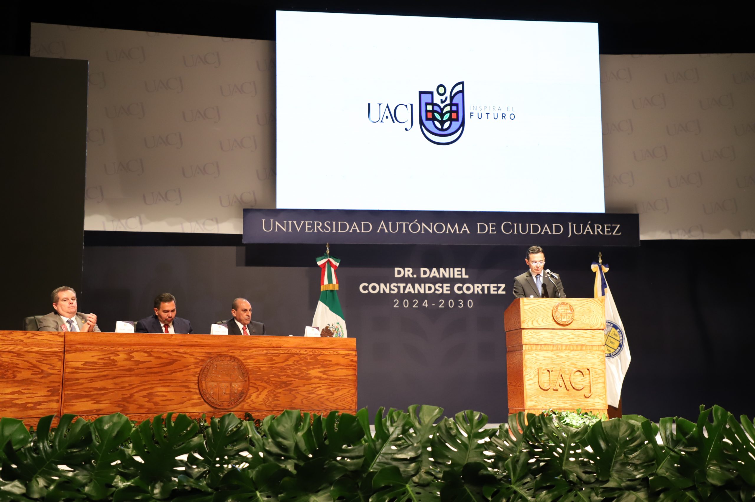 Daniel Constandse Cortez asume la rectoría de la UACJ – Gaceta UACJ