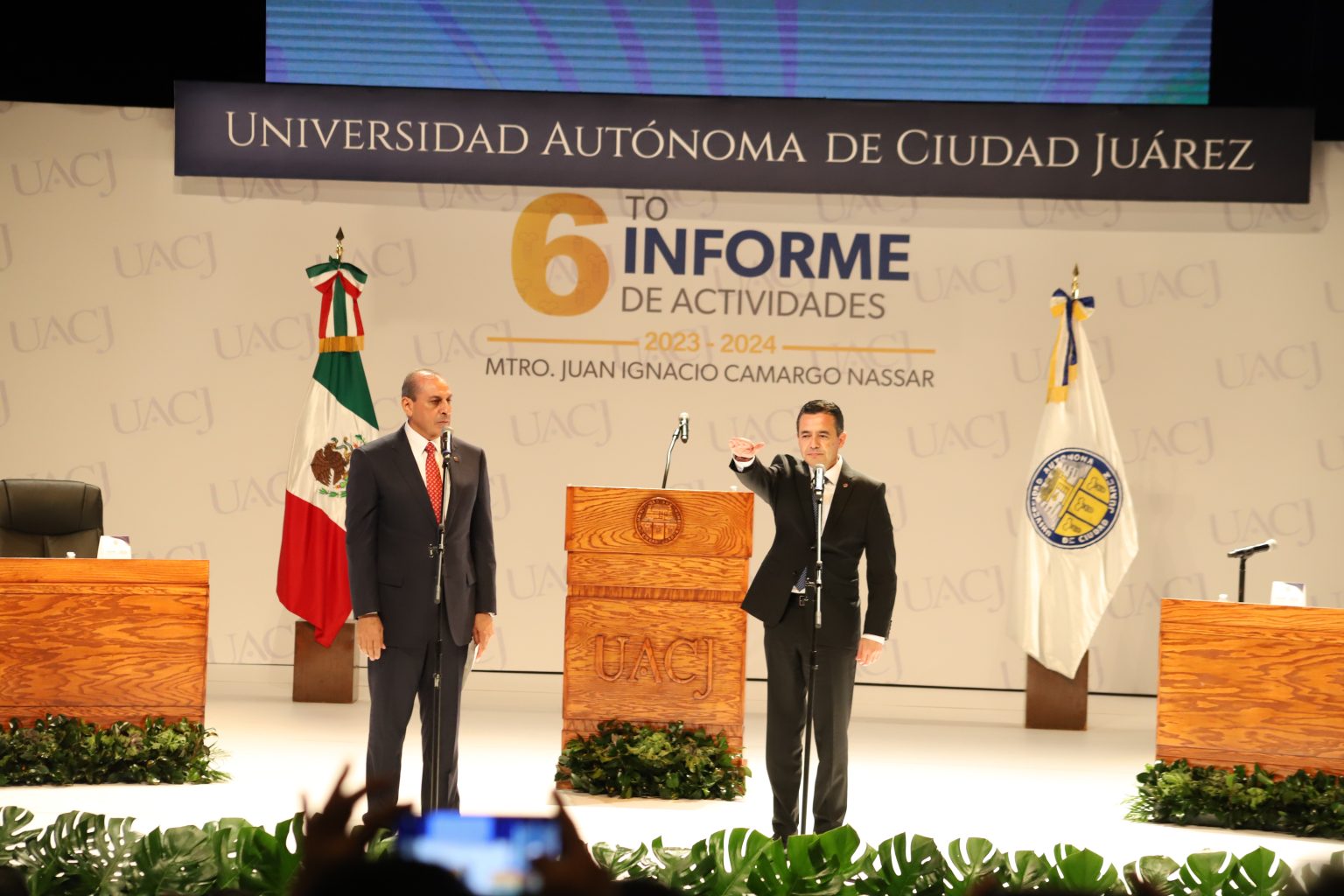 Daniel Constandse Cortez asume la rectoría de la UACJ – Gaceta UACJ