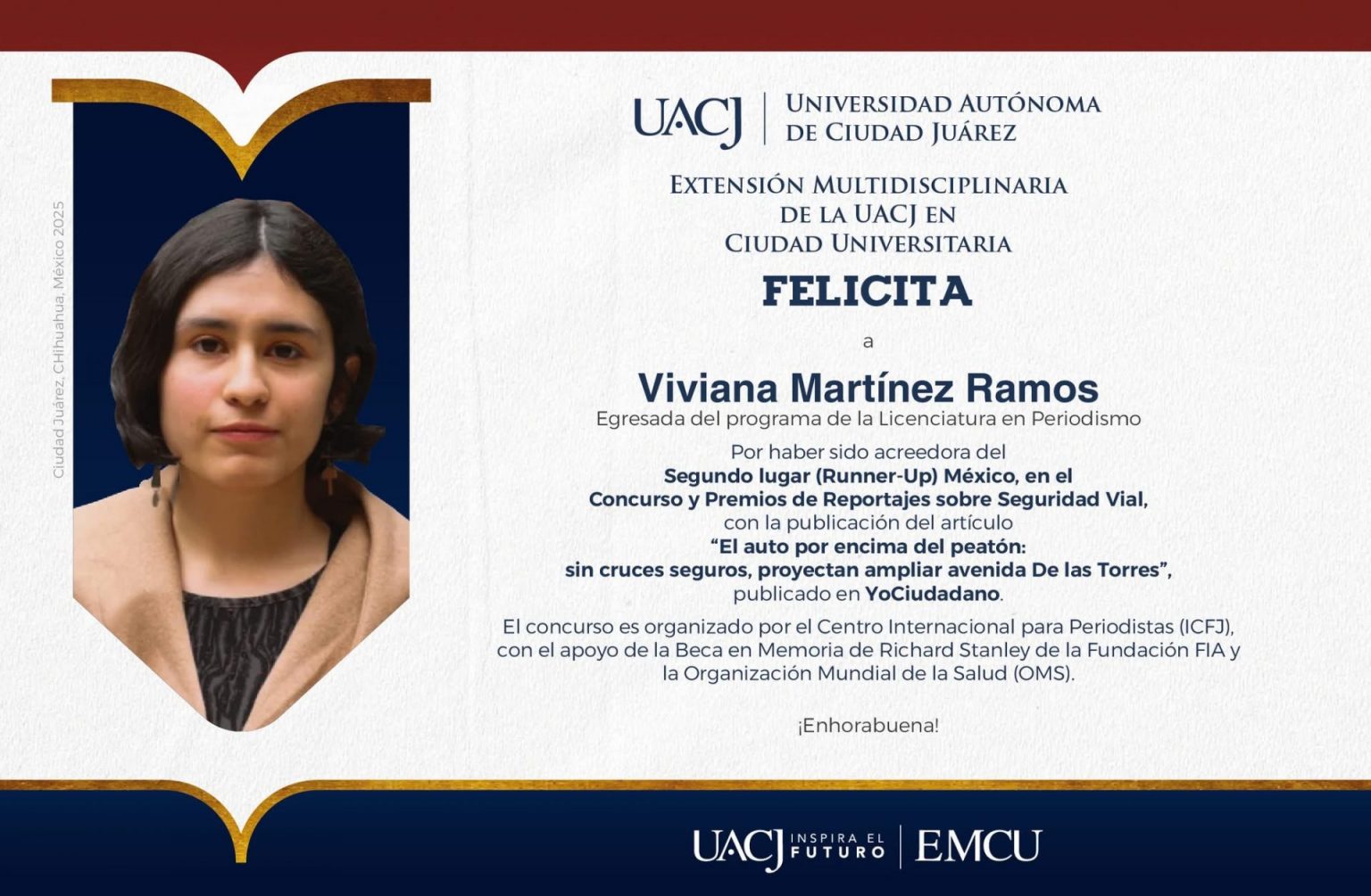 Gaceta UACJ – Universidad Autónoma de Ciudad Juárez